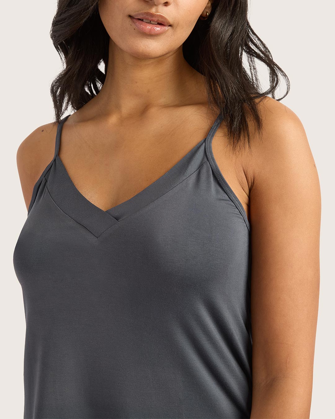 Women's Bamboo Sleep Cami in Storm – Boody UK
