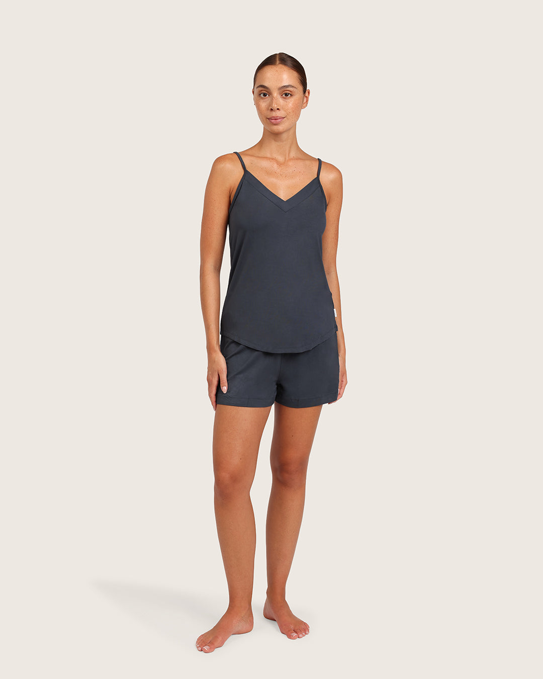 Women's Bamboo Sleep Cami in Storm – Boody UK