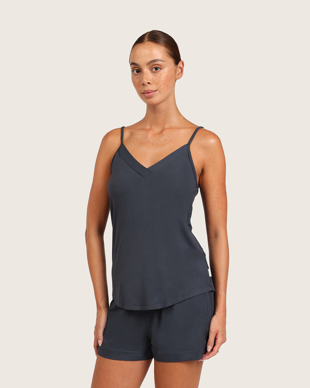 Women's Bamboo Sleep Cami in Storm – Boody UK