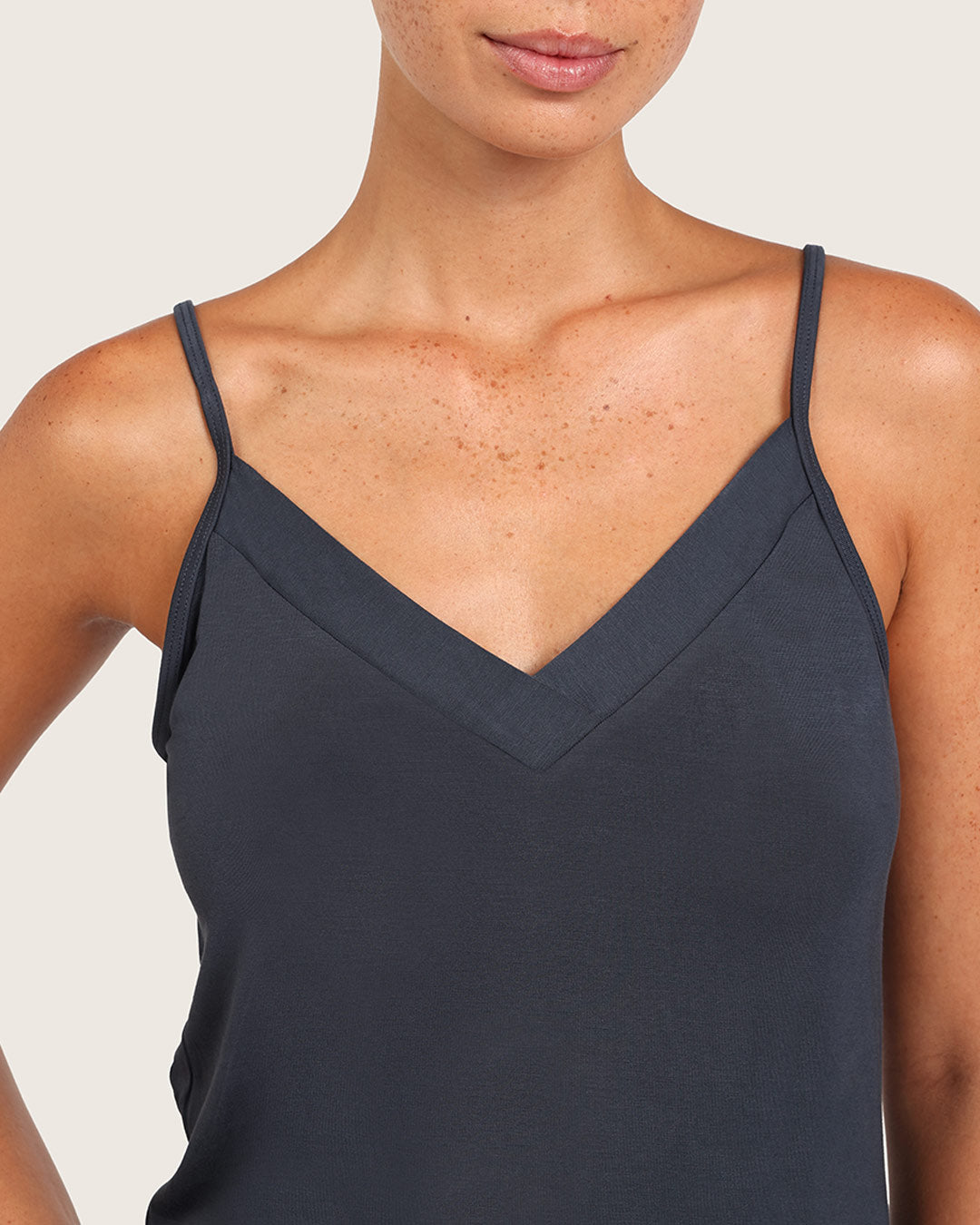Women's Bamboo Sleep Cami in Storm – Boody UK